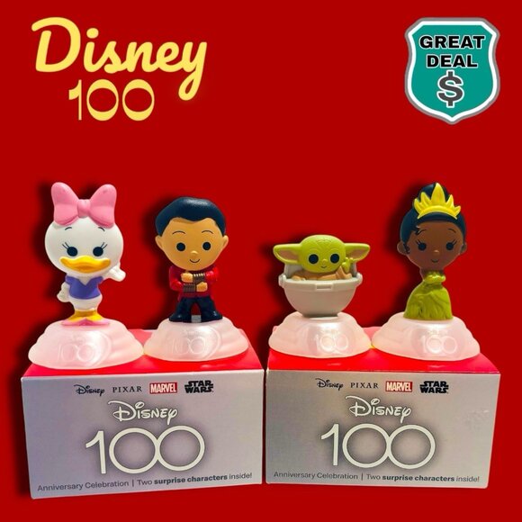 Disney | Toys | Mcdonalds Disneys 0 Year Anniversary Celebration Happy ...